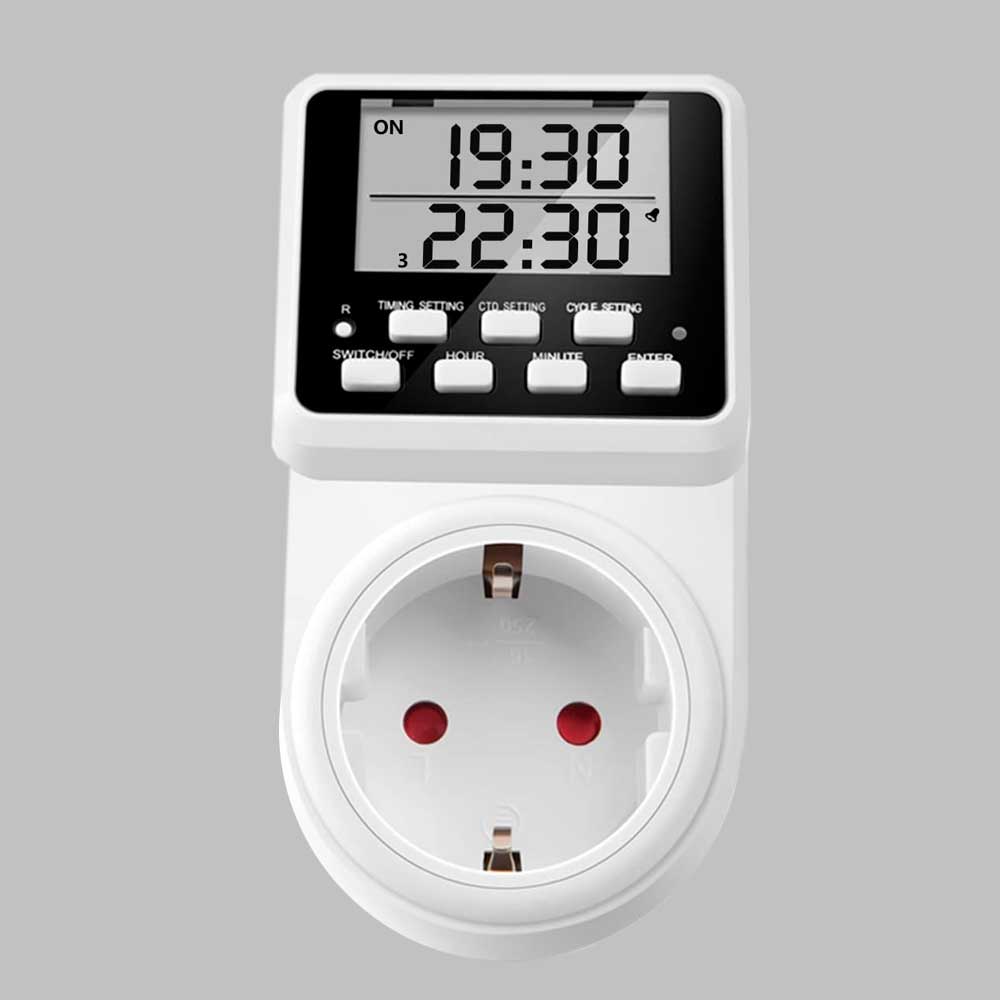 Digital Interval Timer Green Cult 